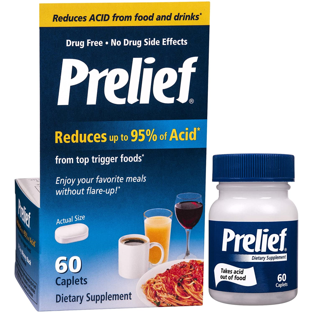 Prelief Acid Reducer - Beth Shelly Physical Therapy